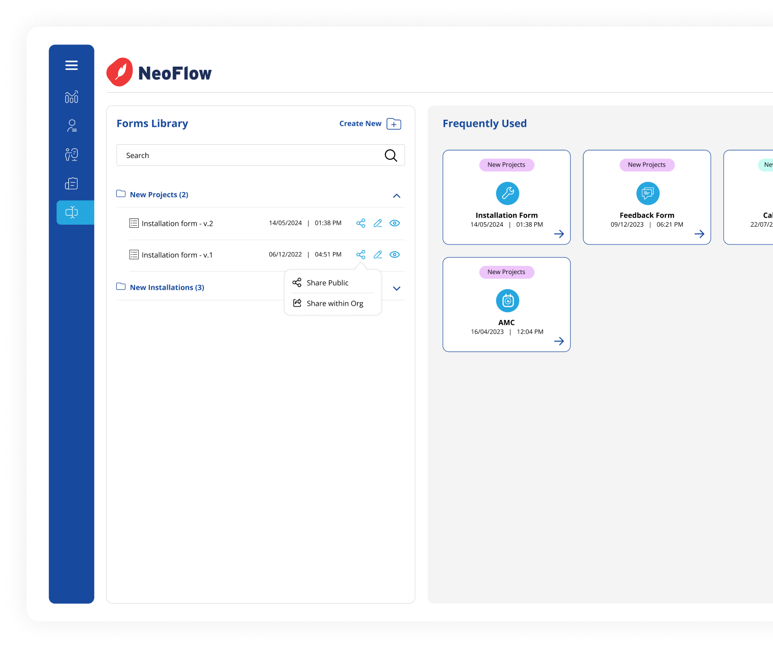 Forms Management - Fsm NeoFlow